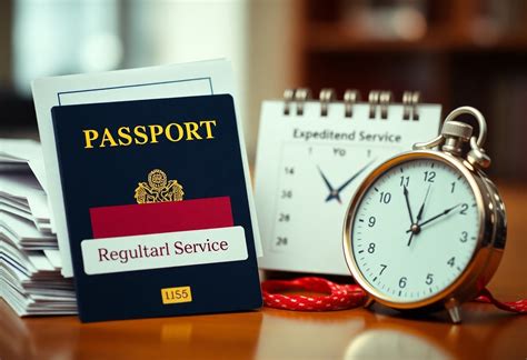Understanding Passport Processing Times Regular Vs Expedited