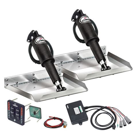 Lenco Trim Tabs 4 Boat 12 Volt 12 X 9 Edge Kit Led Kit Grab Your Tackle