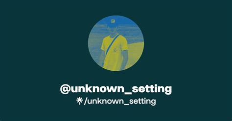 Unknownsetting Listen On Youtube Spotify Apple Music Linktree