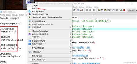 C C 运行说明 学长敲代码