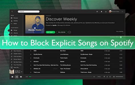 How To Turn Off Explicit Content On Spotify Latest Guide