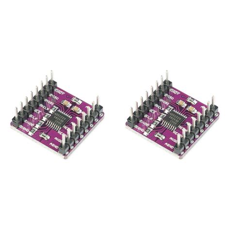 2X CJMCU 1220 ADS1220 ADC 24 Bit A D Converter Module I2C Low Power 24 Bit Analog To Digital