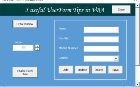 VBA Web Browser In The User Form PK An Excel Expert