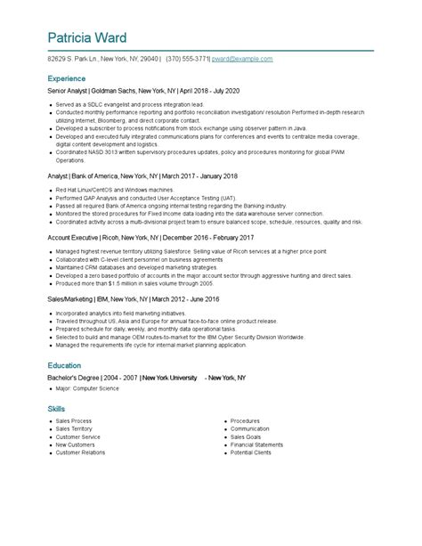 What Does A Senior Analyst Do Zippia