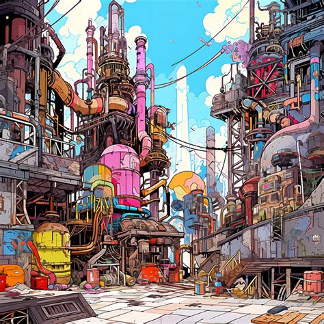 Download Landscape Pollution Industry Royalty Free Stock Illustration Image Pixabay