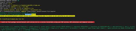 Php Не устанавливается Laravel через Composer Stack Overflow на русском