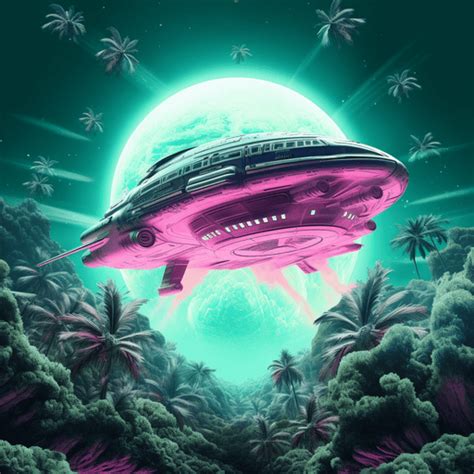 Spaceship Pfp 2399