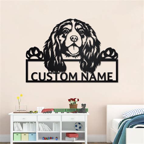 Dog Metal Wall Art At James Silvers Blog