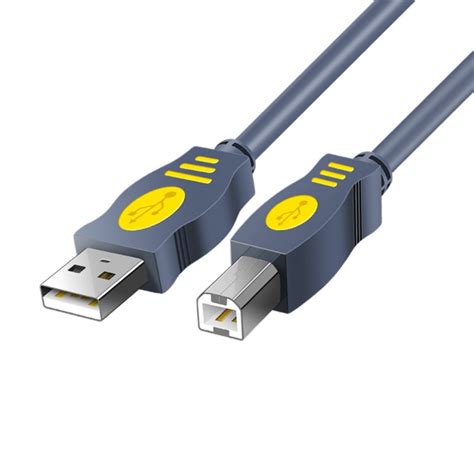 Usb2 0 To Type B Male Cable Highly Speed Usb Printer Cable With Ferrite