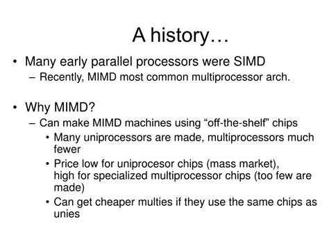 Ppt Mimd Powerpoint Presentation Free Download Id4334540 Ppt Mimd Powerpoint Presentation Free Download Id4334540