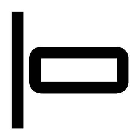 Block Align Left Vector SVG Icon SVG Repo