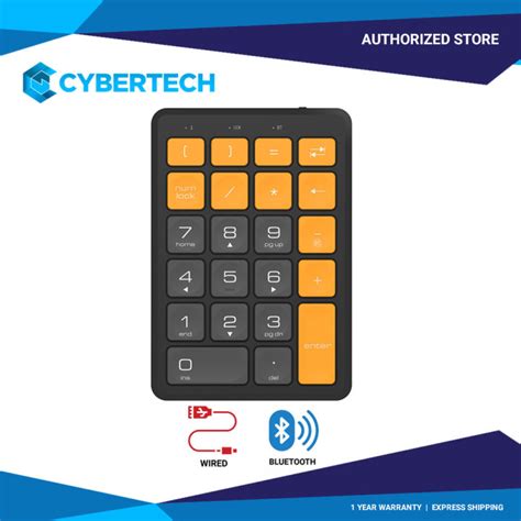 Darkflash N58 Bluetooth Digital Number Keypad Lazada Ph