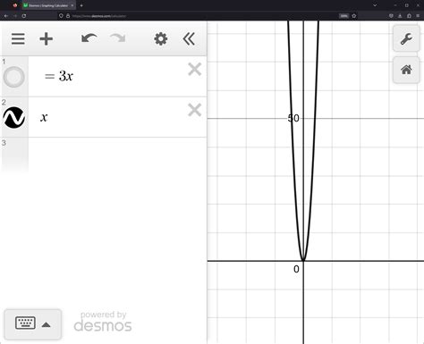 fun fact desmos uses latex for rendering but doesn t use it