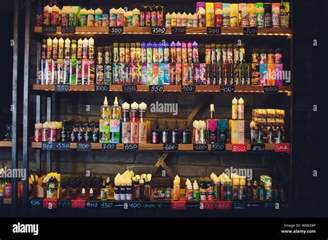 Vape Shop High Resolution Stock Photography and Images - Alamy