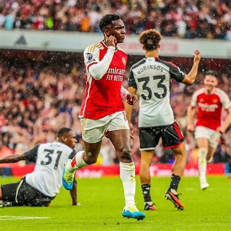 Arsenal 2 2 Fulham Za