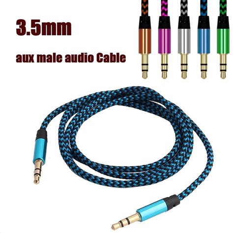 Jual Kabel Aux Tali Sepatu Audio Sound Hp Ke Speaker Aktif Audio Mobil Jek Salon Ke Hp Kabel