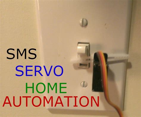 Servo Controlled Lightswitch 6 Steps Instructables