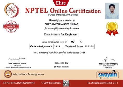 Datascience R Nptel Swayam Elitegold Datavisualization