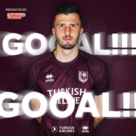 Fk Sarajevo Gooooooolllllll 45 Hamza Čataković 🔥