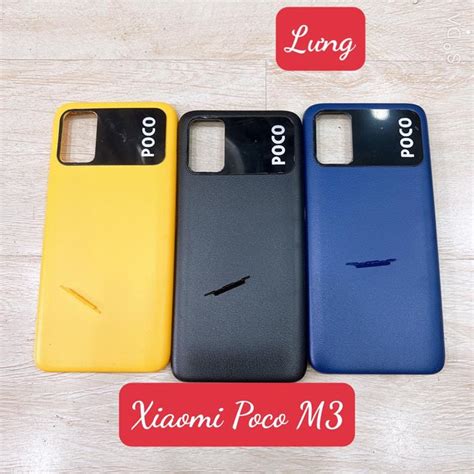 Lưng Xiaomi Poco M3 linh kien dien thoai gia si linh kien dien thoai gia re