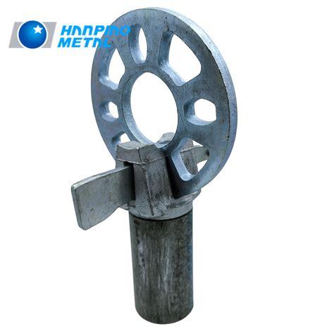 Ring Lock Flanged Scaffolding Systems Parts China Scaffolding