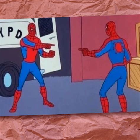 Spider Man Meme Template Pl