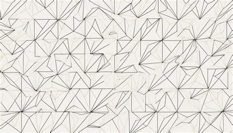 Premium Photo Elegant Geometry Minimalist Line Pattern Background