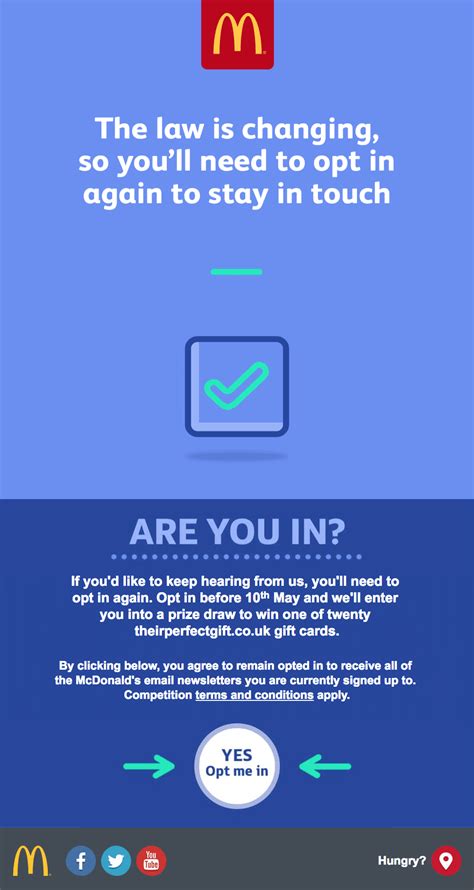 10 great examples of gdpr emails — stripo email