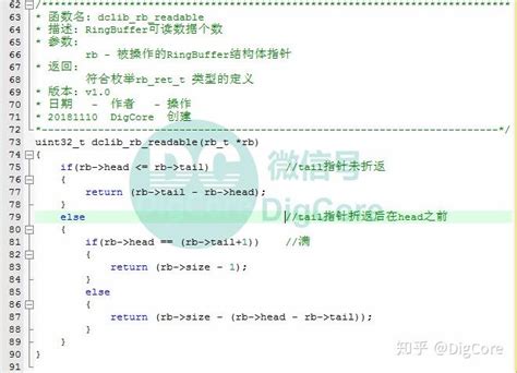 嵌入式硬件通信接口 使用ringbuffer处理数据 二 详细设计过程 知乎