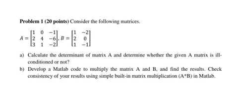 solved problem 1 20 points consider the following