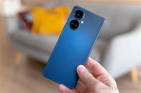 Tecno Camon 19 Pro review: Design, build quality, controls and connectivity