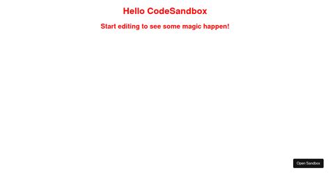 Conditional Css Loading Codesandbox