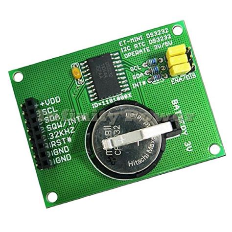 Buy Mini Rtc Real Time Clock Ds3232 I2c Bus For Pic Avr Arm Online At Desertcartindia