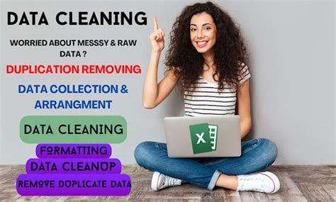 Do Excel Data Cleaning Data Cleanup Formatting Remove Duplicate Data