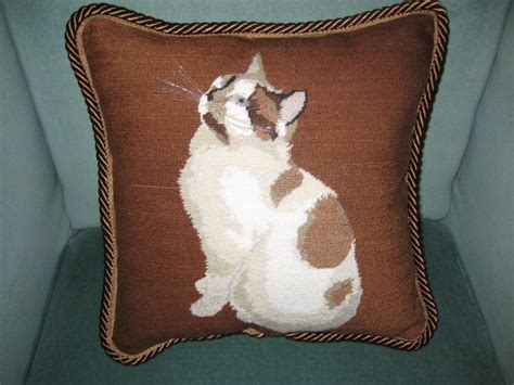 Cat Needlepoint Needlepoint Kits And Canvas Designs