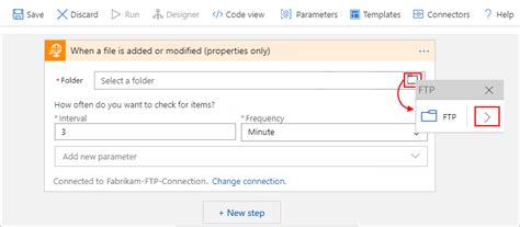Connect To Ftp Servers Azure Logic Apps Microsoft Learn