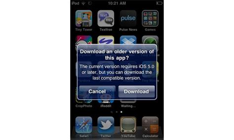 Apple S IOS App Store Now Offers Last Compatible Versions Of Apps For Older Devices