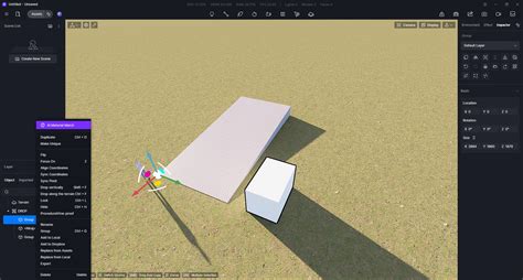 Sketchup Synchronize Coordinates Of Separate Elements Get Help D RENDER FORUM