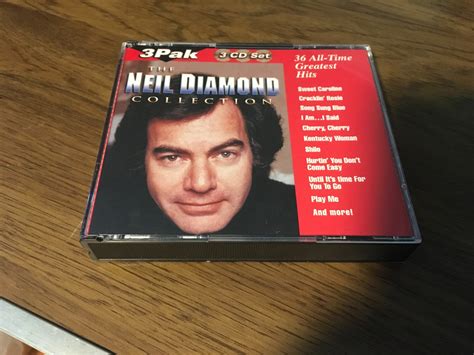 The Neil Diamond Collection 36 All Time Greatest Hits Cd