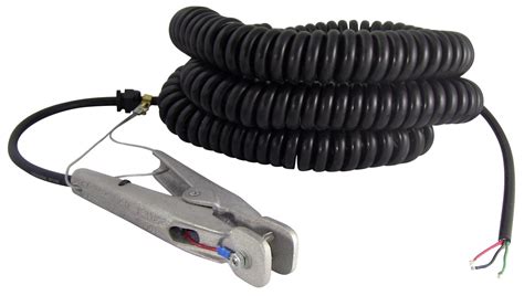 Civacon Ground Verification Clamp With 30 Ft Coiled Cord John M