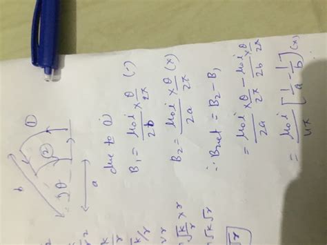 q16 consider a loop as shown in the figure carries a current i the