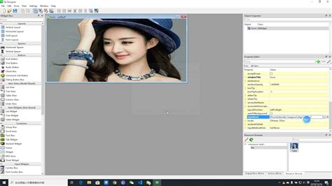 python图形界面开发第 讲 designer中引入资源文件 YouTube