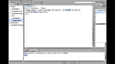 10 Learn To Program In Dart Iterables Maps Youtube
