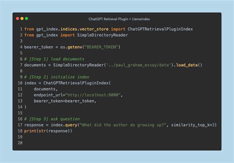 Jerry Liu On Twitter How Do You Easily Build A Qa Bot With The