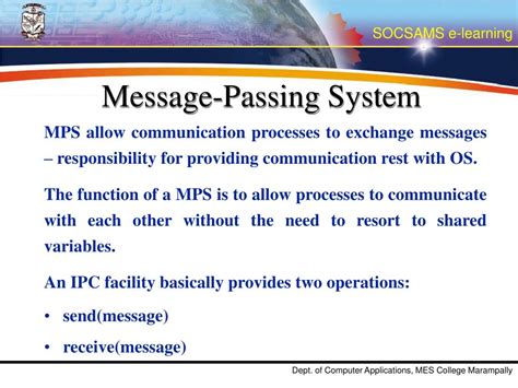 ppt interprocess communication and synchronization powerpoint