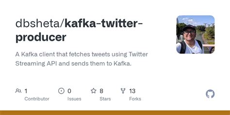 github dbsheta kafka twitter producer a kafka client that fetches