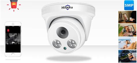 Ip Κάμερα Hiseeu 5MP Dome - Lamazi store Προϊόντα υψηλής ποιότητας και ...