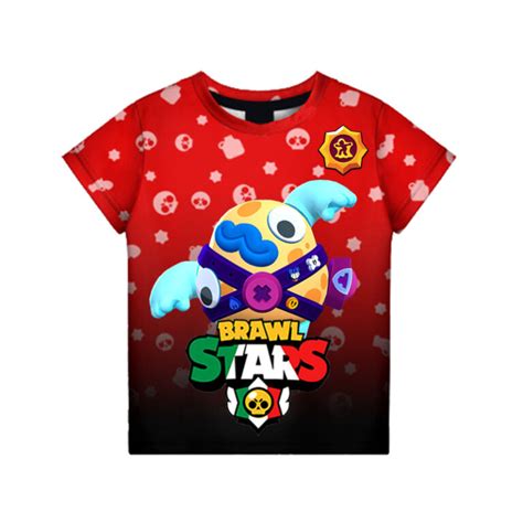 Super Sticky Brawl Stars Potato Squeak T Shirt Tees Brawl Stars