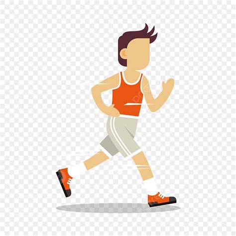 Man Run Vector Design Images Man Running Vector Running Man Jogging
