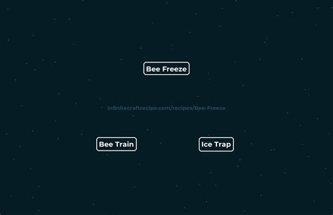 🐝 ️ Bee Freeze Recipe How To Make Bee Freeze In Infinite Craft